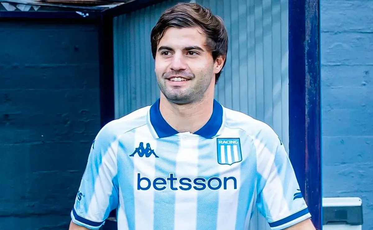 Por qué no juega hoy Santiago Sosa en Racing vs. Flamengo por la Copa ...