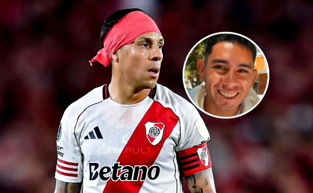 El ex River Daniel Lucero bancó a Gallardo y pidió por Enzo Pérez para ...