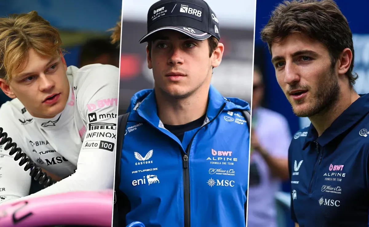 Qué pasará con Paul Aron y Jack Doohan tras la confirmación de ...