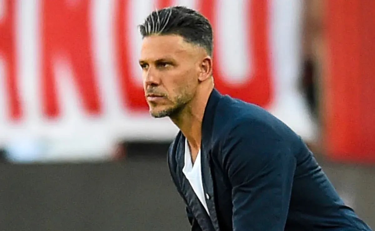 En medio de la profunda crisis de River, Martín Demichelis fue ...