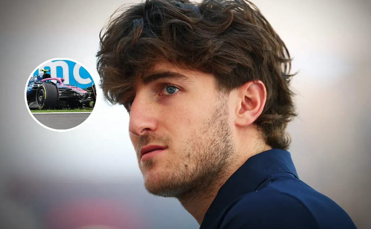 El repudiable accionar de Jack Doohan en el choque de Franco Colapinto ...