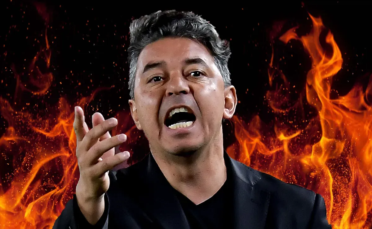 Gallardo se cruzó con un periodista de River: "No me vas a venir a ...