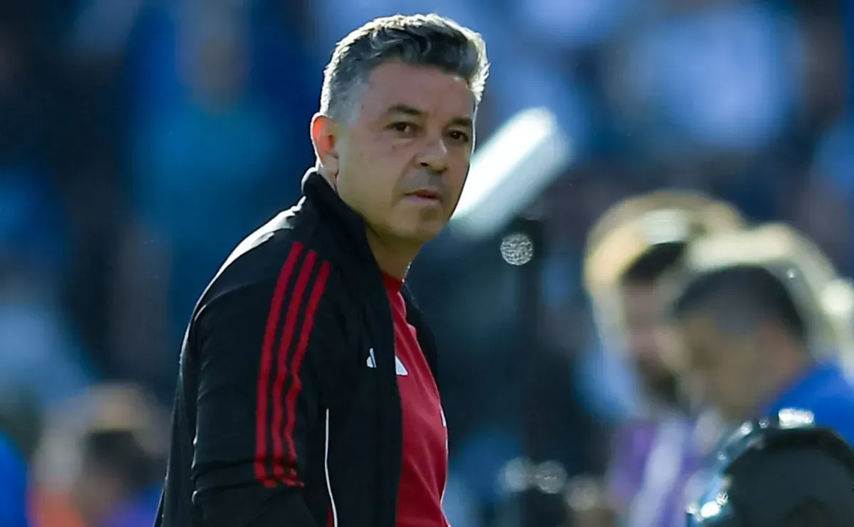 Gallardo despeja dudas y define la formación de River para enfrentar a ...