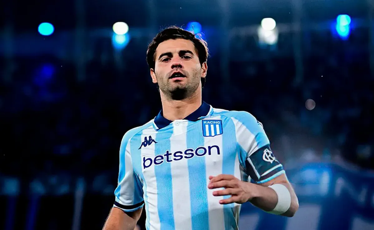 Por qué Santiago Sosa juega con máscara hoy en Racing vs. River por los ...