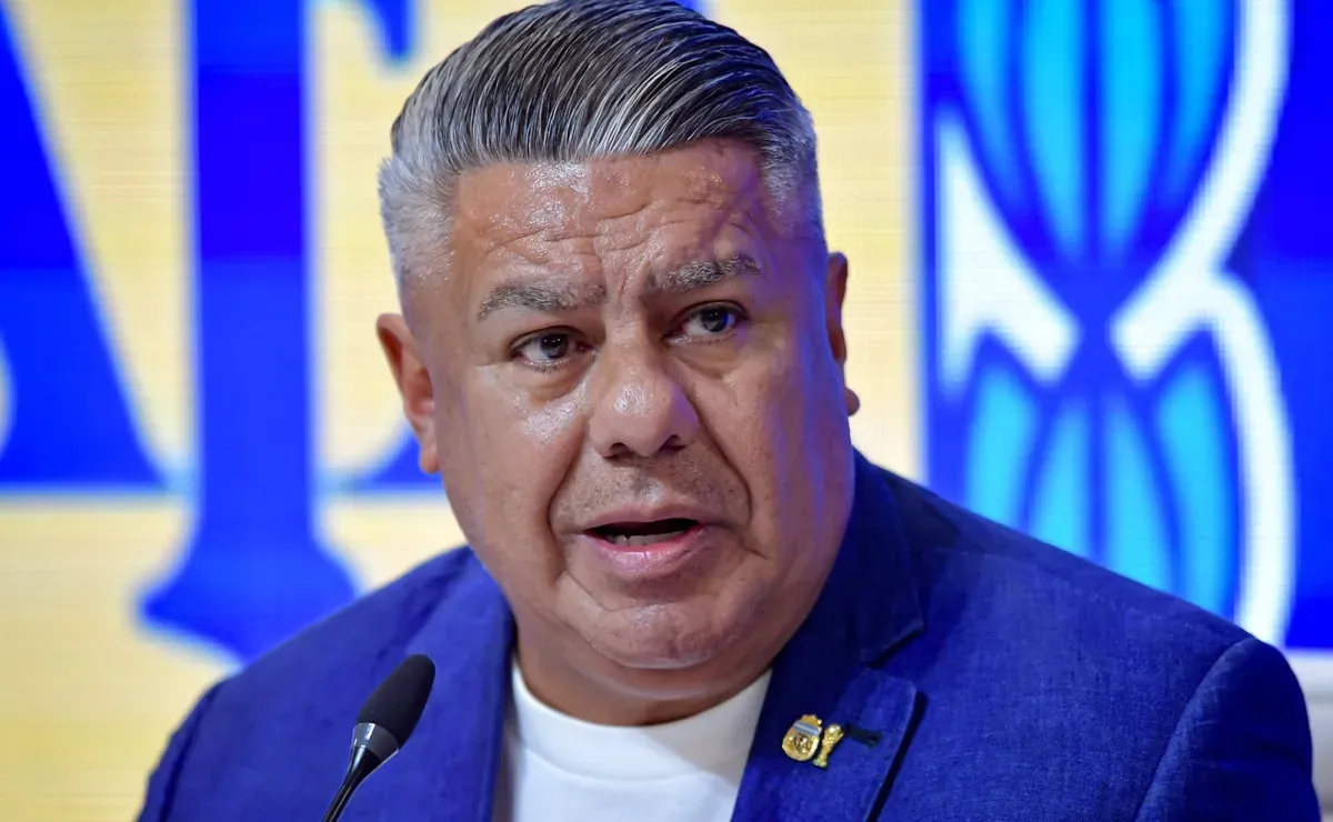 El fuerte mensaje de Chiqui Tapia a Juan Sebastián Verón - Bolavip ...