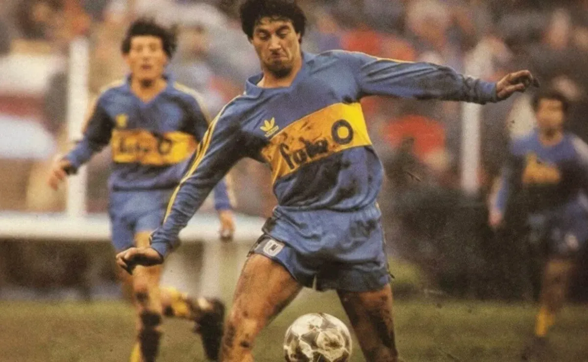 Boca, de luto por la temprana muerte de un jugador que fue dirigido por ...