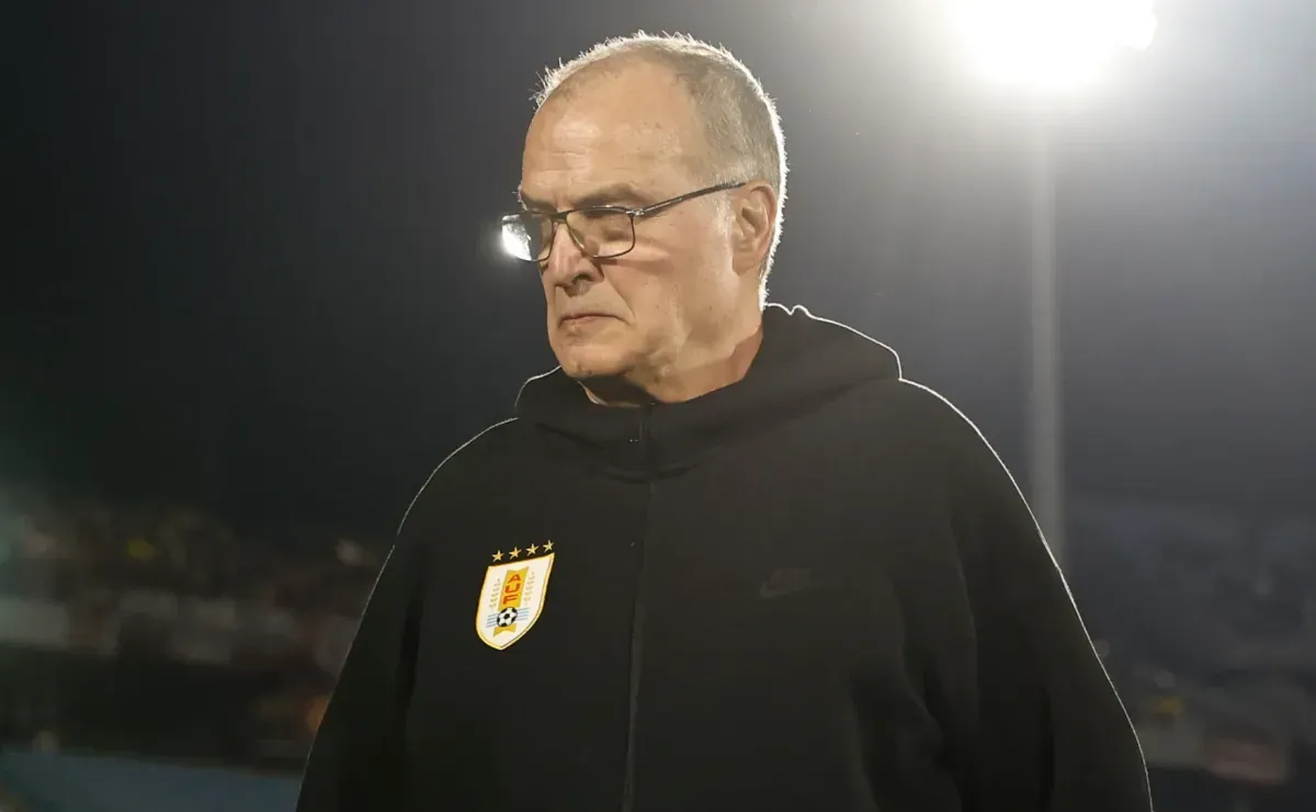 Así quedó el grupo de la Selección de Uruguay de Marcelo Bielsa para el ...