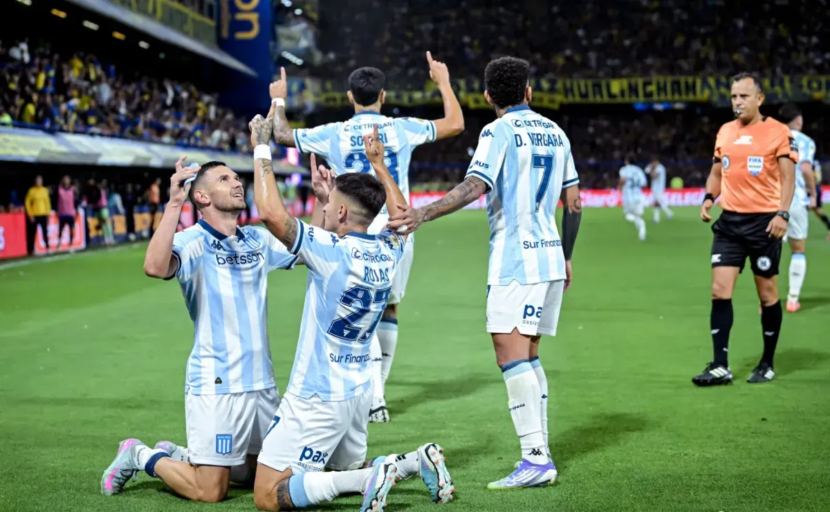 Racing venció a Boca en La Bombonera y es finalista del Torneo Clausura ...