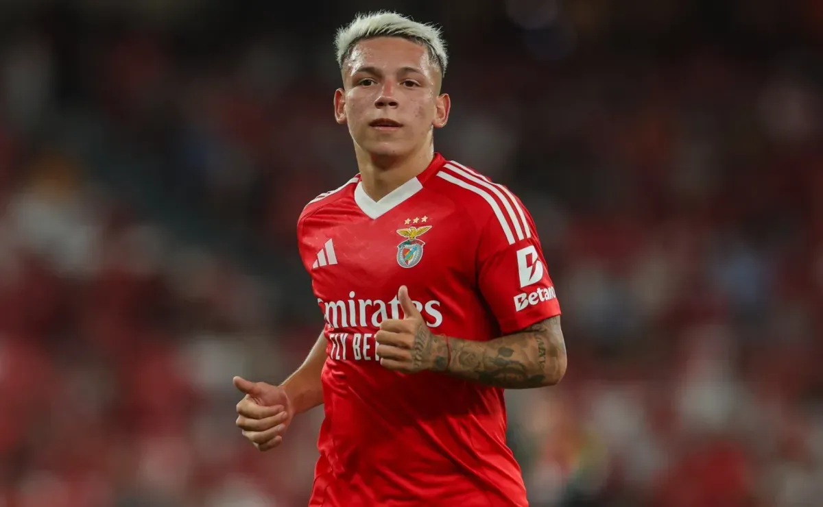 Benfica rechazó la primera oferta por Prestianni: la posta que tomó River