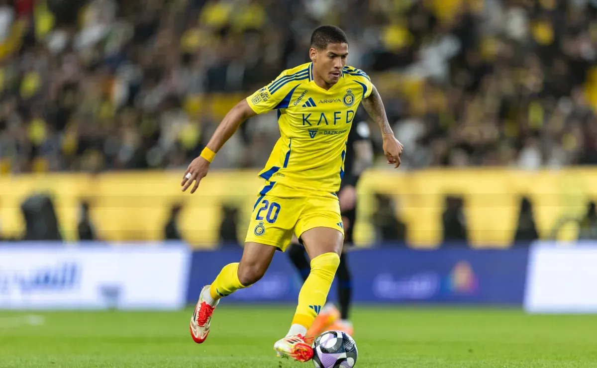Ângelo ex-Santos é colocado no mercado pelo Al Nassr
