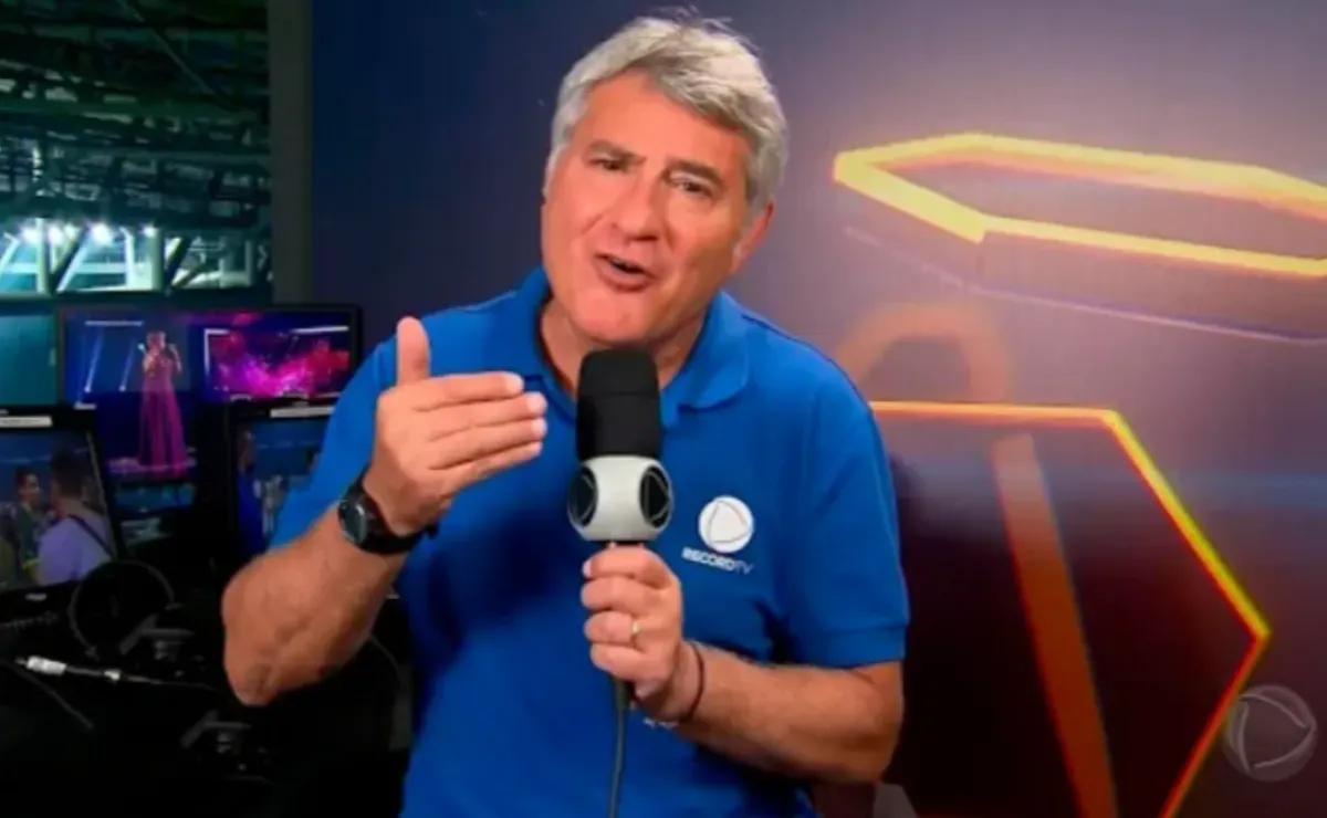 Cléber Machado ironiza Diniz em Fluminense x Vasco