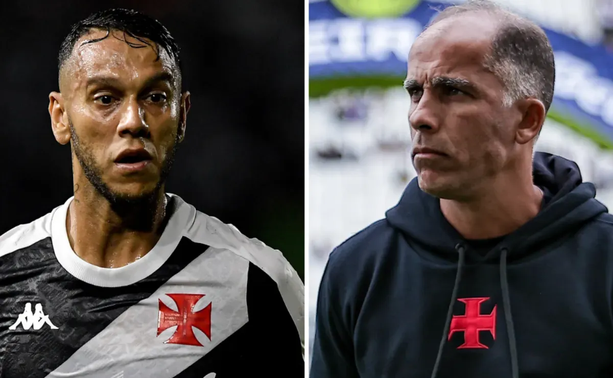 Souza revela que Felipe não é unanimidade no Vasco