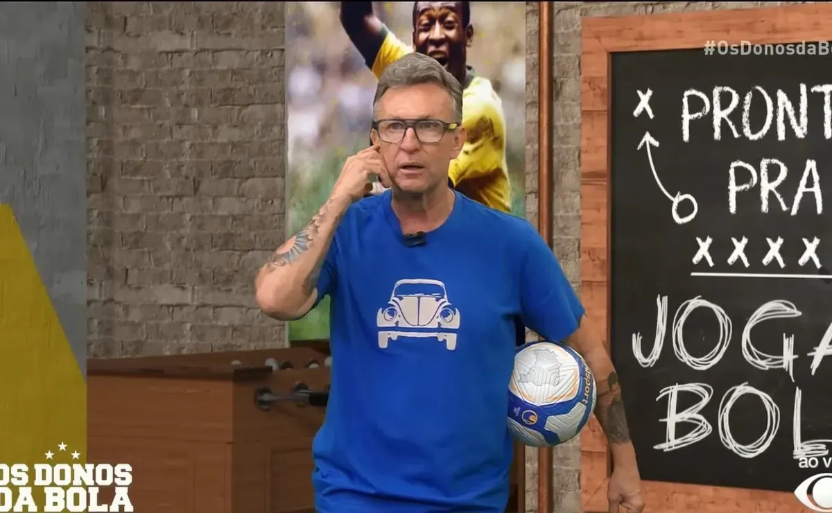 Craque Neto não acredita no sucesso do Fluminense no Mundial