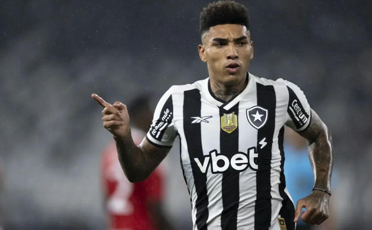 Igor Jesus tem 'status' definido no Botafogo para Mundial