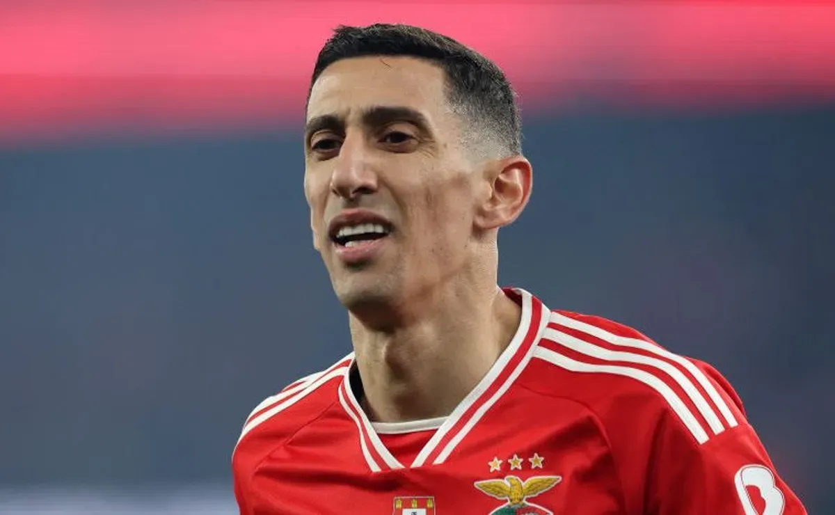 Di María resolve e Benfica pode enfrentar Flamengo no Mundial de Clubes