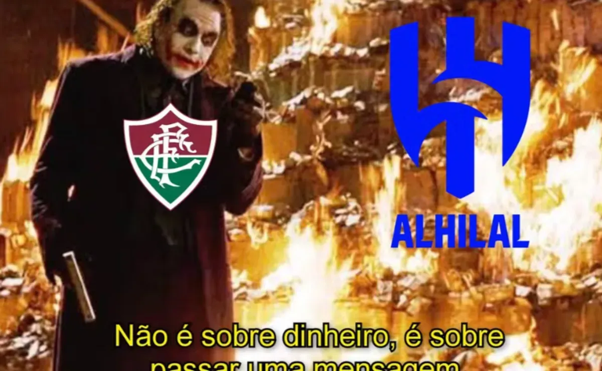 Memes tomam conta após vitória do Flu sobre o Al-Hilal