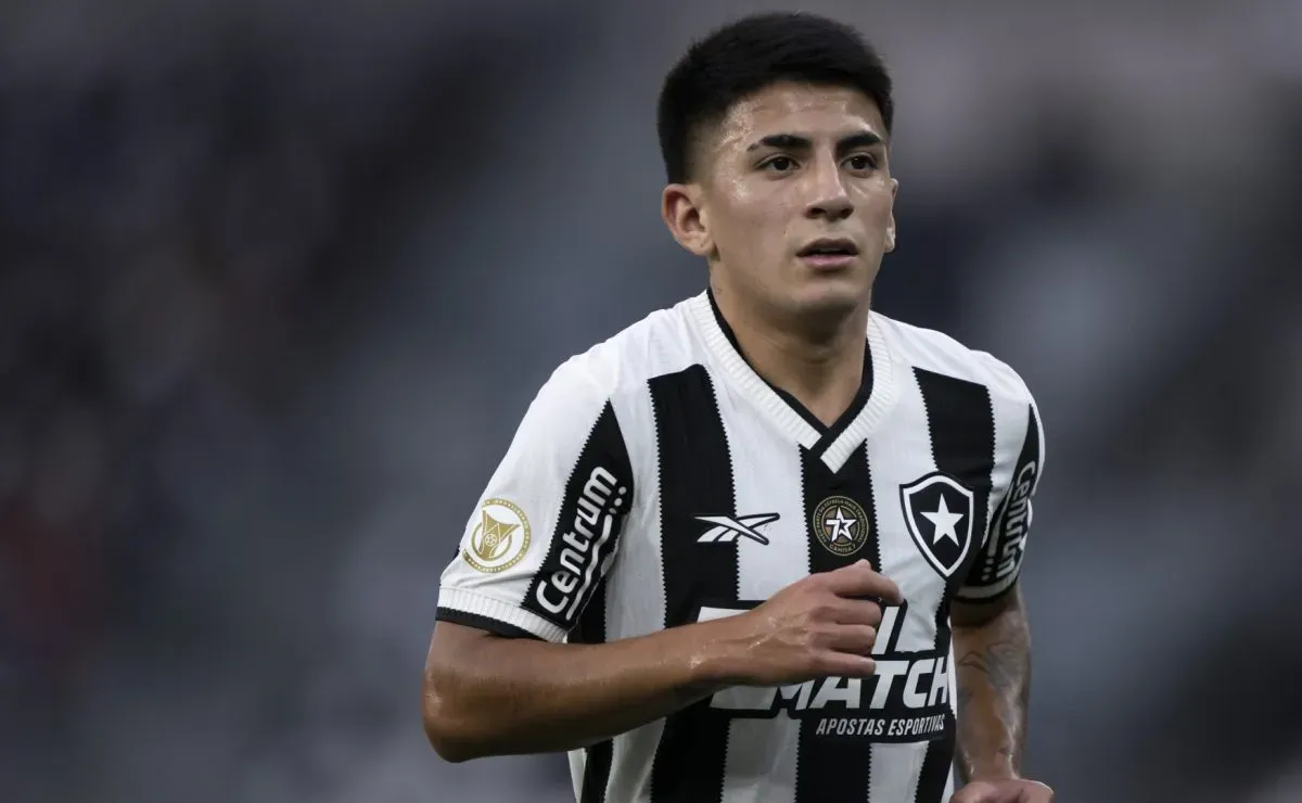 Retorno de Thiago Almada ao Botafogo por empréstimo tem nova ...