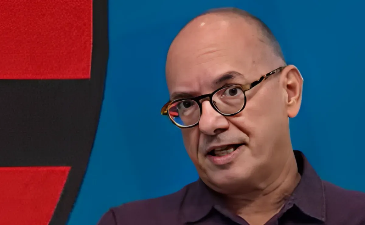 Lédio Carmona manda recado em rede nacional sobre Robinho Jr. no Santos