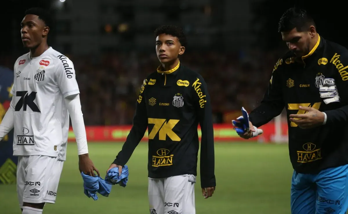 Robinho Jr vendido pelo Santos para Europa em 2026 quando fizer 18 anos ...