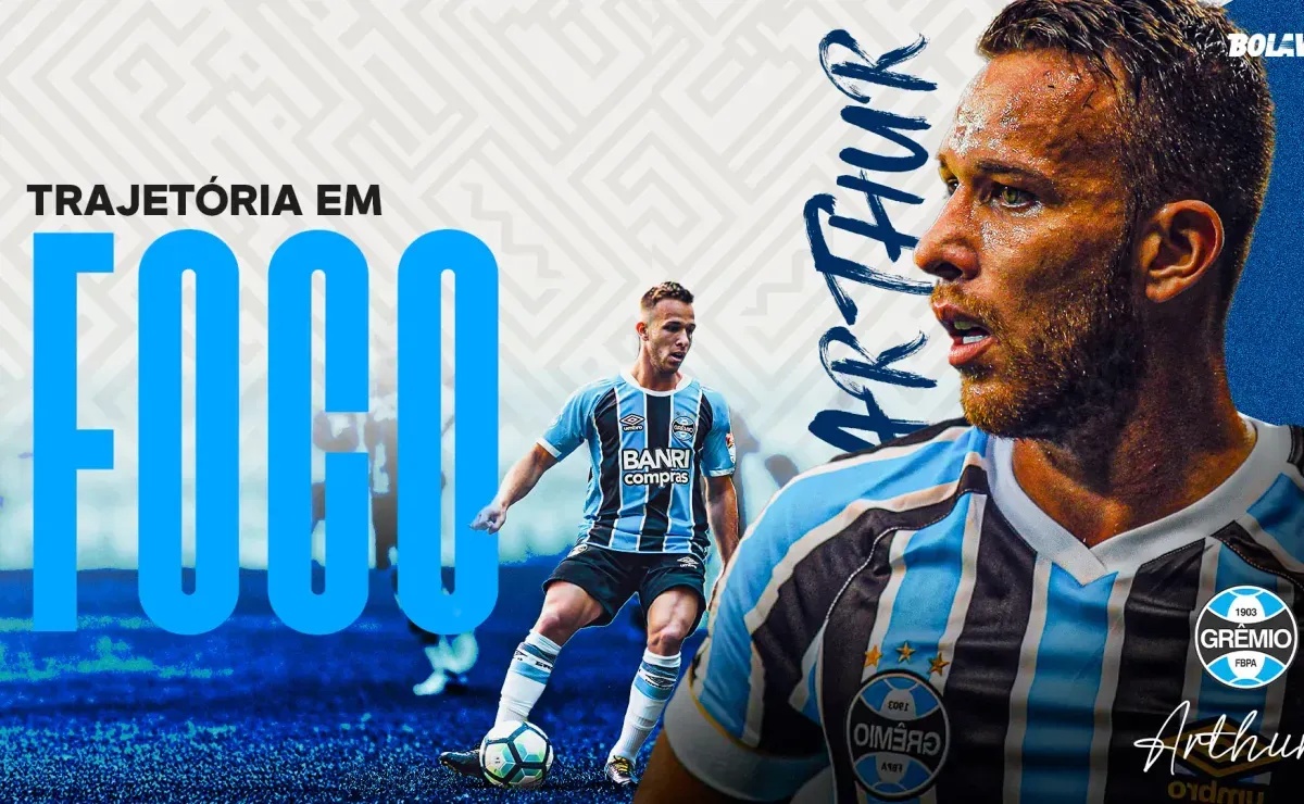 O retorno do maestro: por que Arthur é a maior esperança do Grêmio em ...