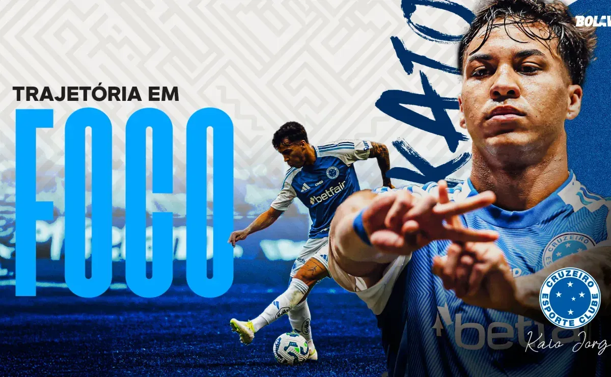 Kaio Jorge brilha no Cruzeiro e sonha em ser ídolo da Seleção Brasileira