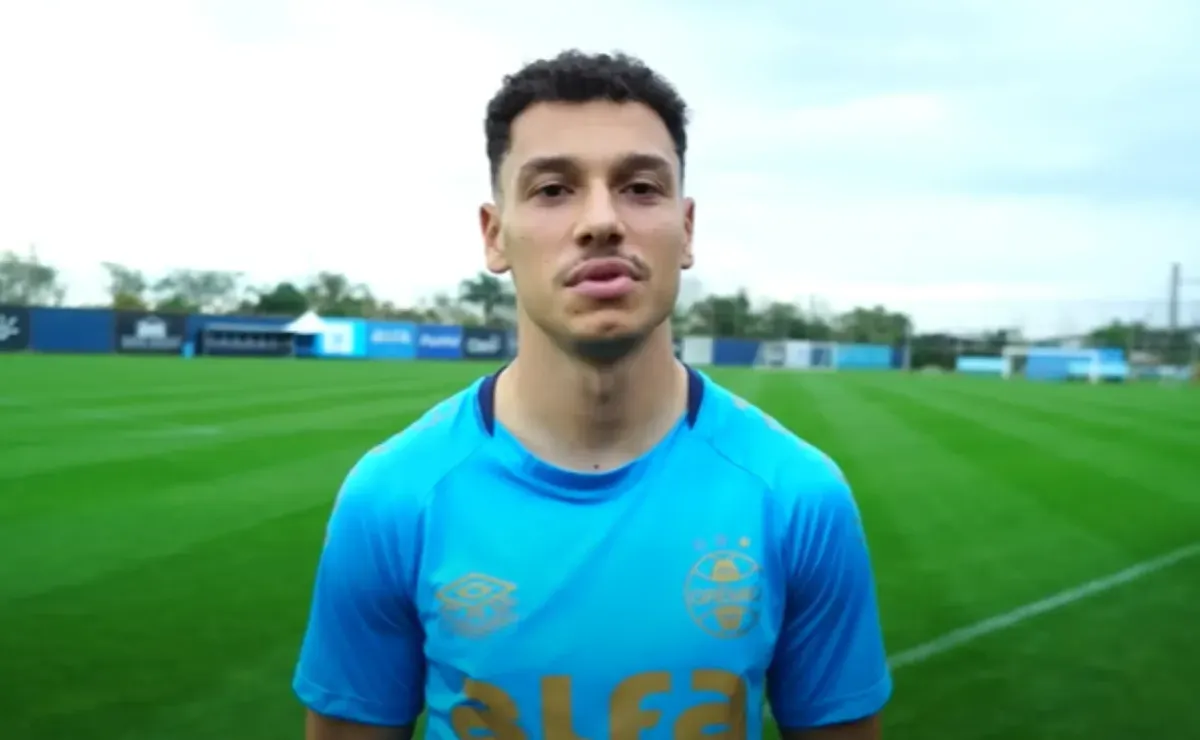 Enzo revela como despertou interesse do Grêmio e negociações iniciadas ...