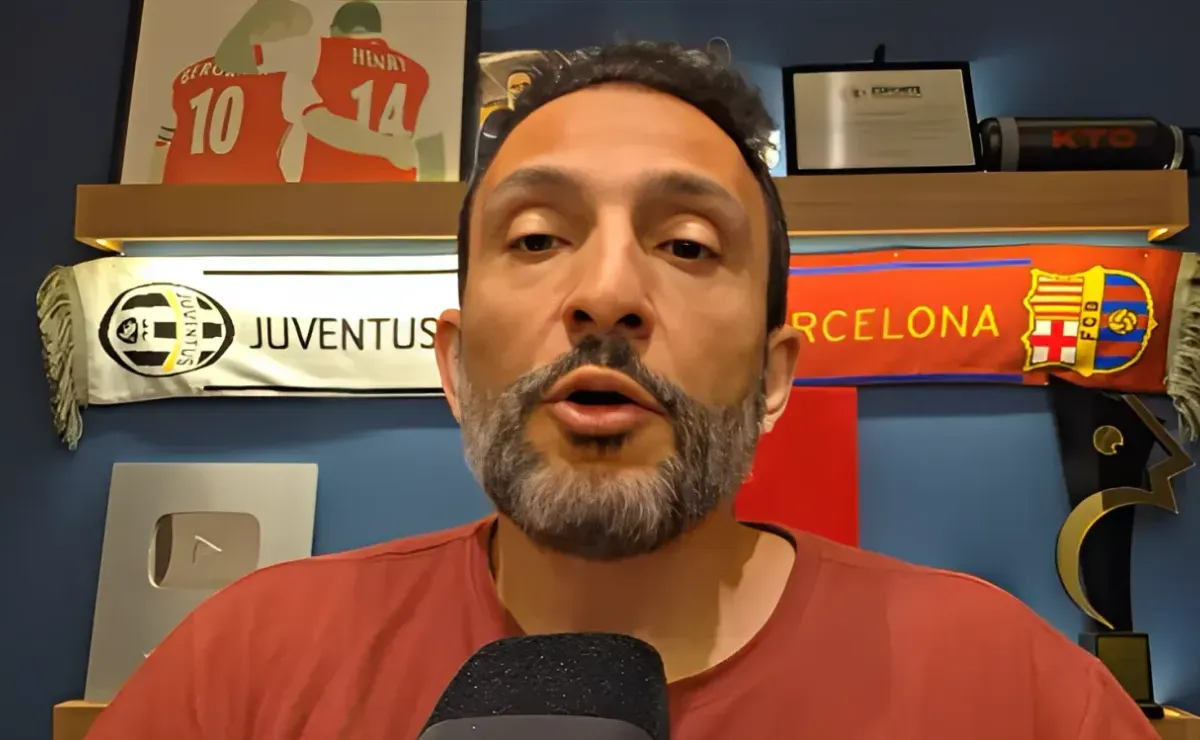 Vitor Sérgio Rodrigues detona STJD e manda a real sobre Bruno Henrique ...