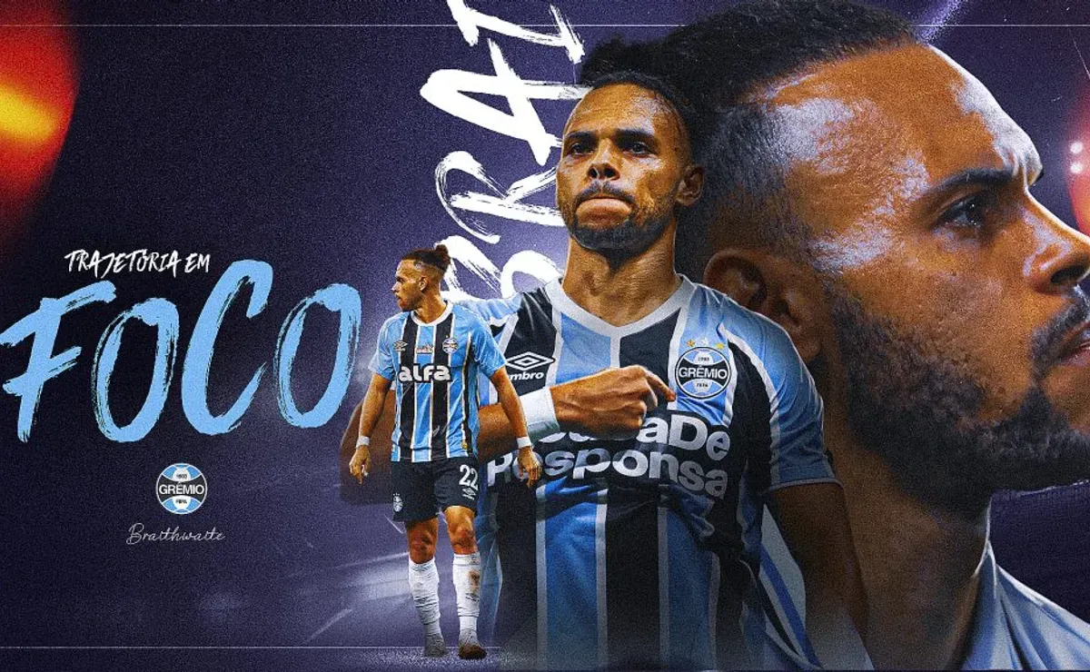 Do Barcelona ao Grêmio: por que Braithwaite pode ser a peça-chave para ...