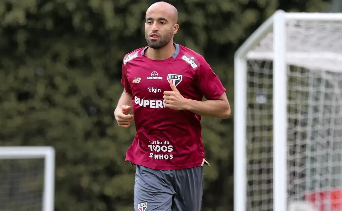 Lucas Moura e mais 2 atletas têm situações atualizadas pelo SPFC