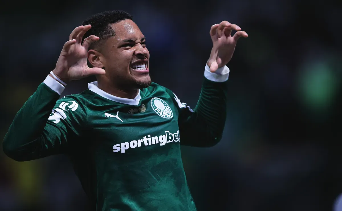 Veja como Vitor Roque pode desequilibrar o duelo entre Palmeiras x ...