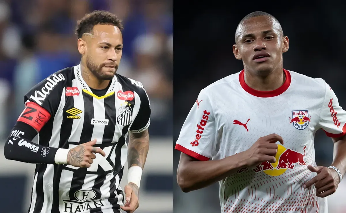 Números de Neymar e Jhon Jhon vêm à tona na web e surpreendem