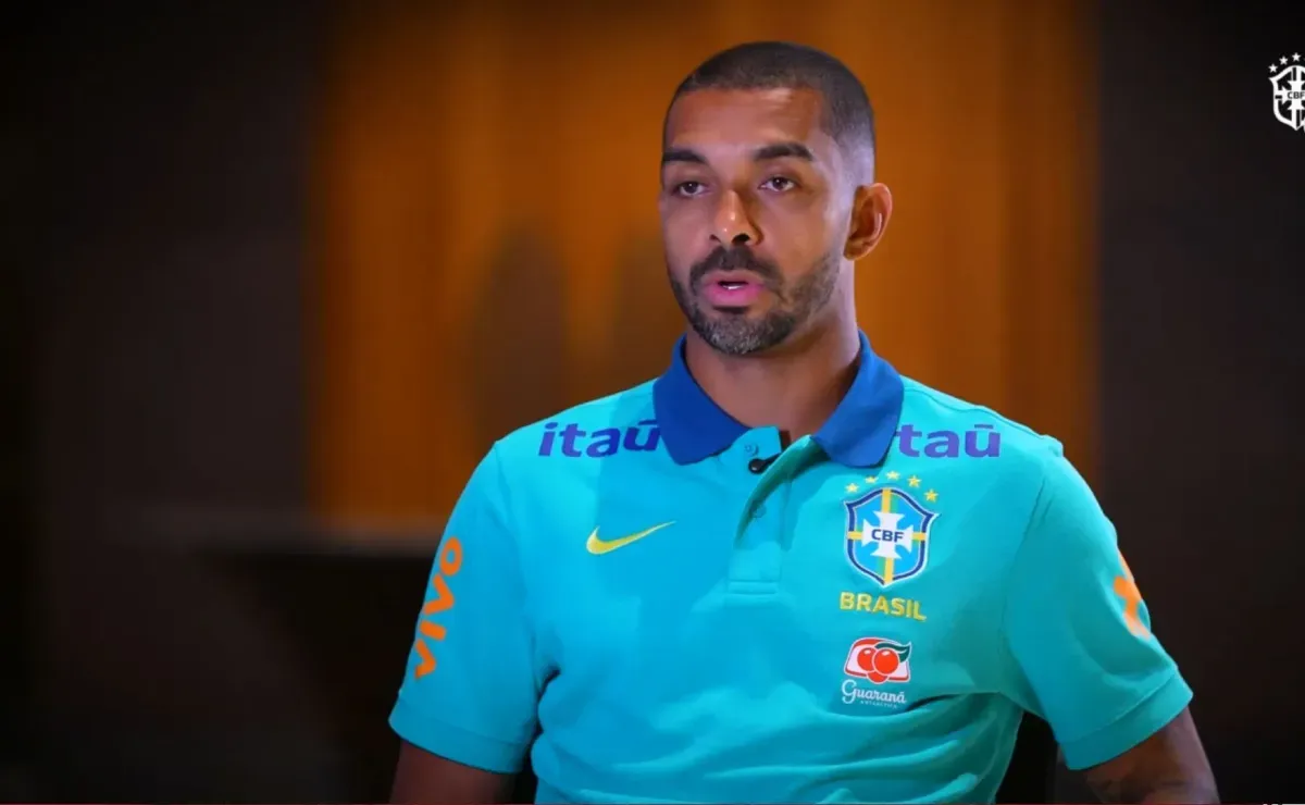 Paulo Henrique celebra convocação para Seleção Brasileira, confira: