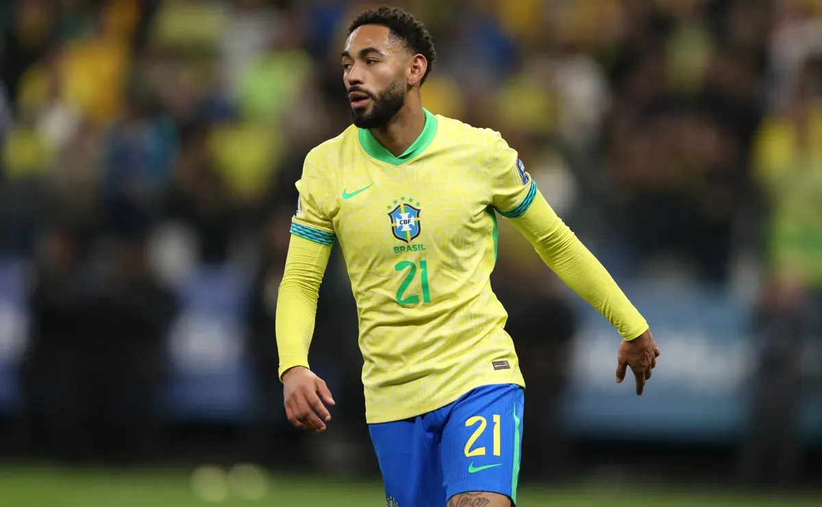 Matheus Cunha exalta atuação do Brasil contra a Coreia do Sul