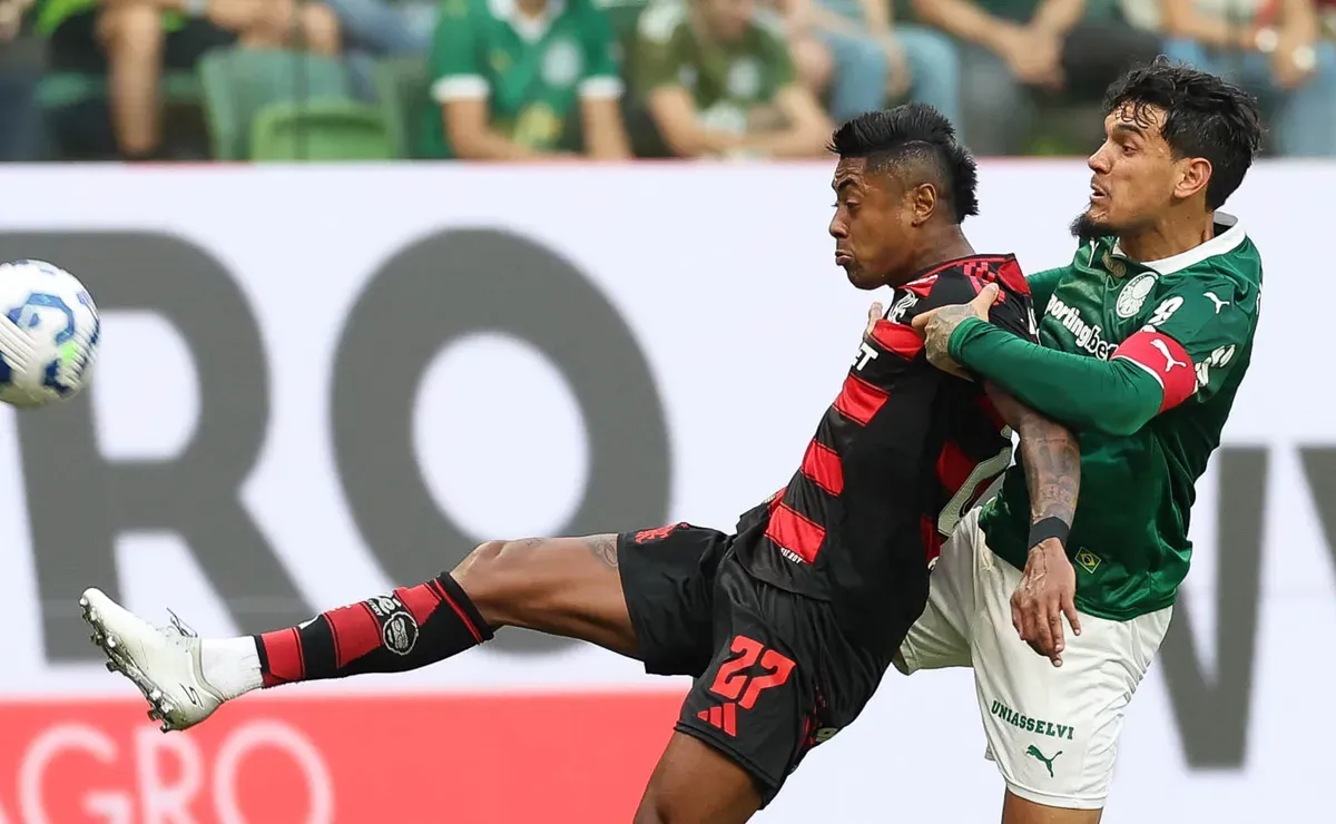 Wilton Pereira vai apitar jogo do Palmeiras contra o Flamengo