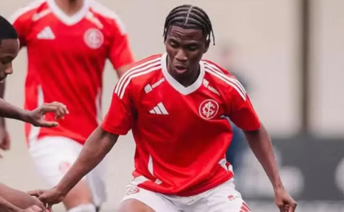 Inter relaciona volante ganês Benjamin Arhin para o jogo contra o Bahia
