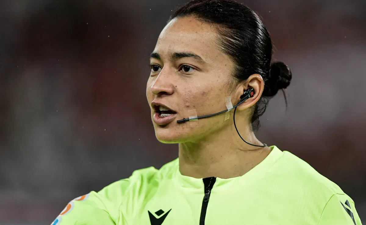 Edina Alves causa confusão e polêmica em Bragantino x Corinthians