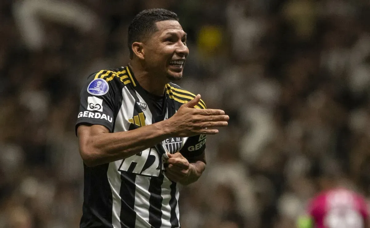 Rony vive nova fase no Atlético-MG e supera temporada anterior pelo ...