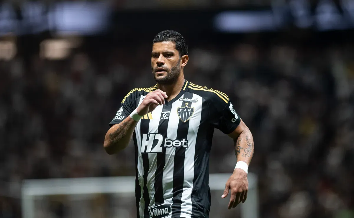 Hulk desabafa sobre fase sem gols pelo Atlético-MG