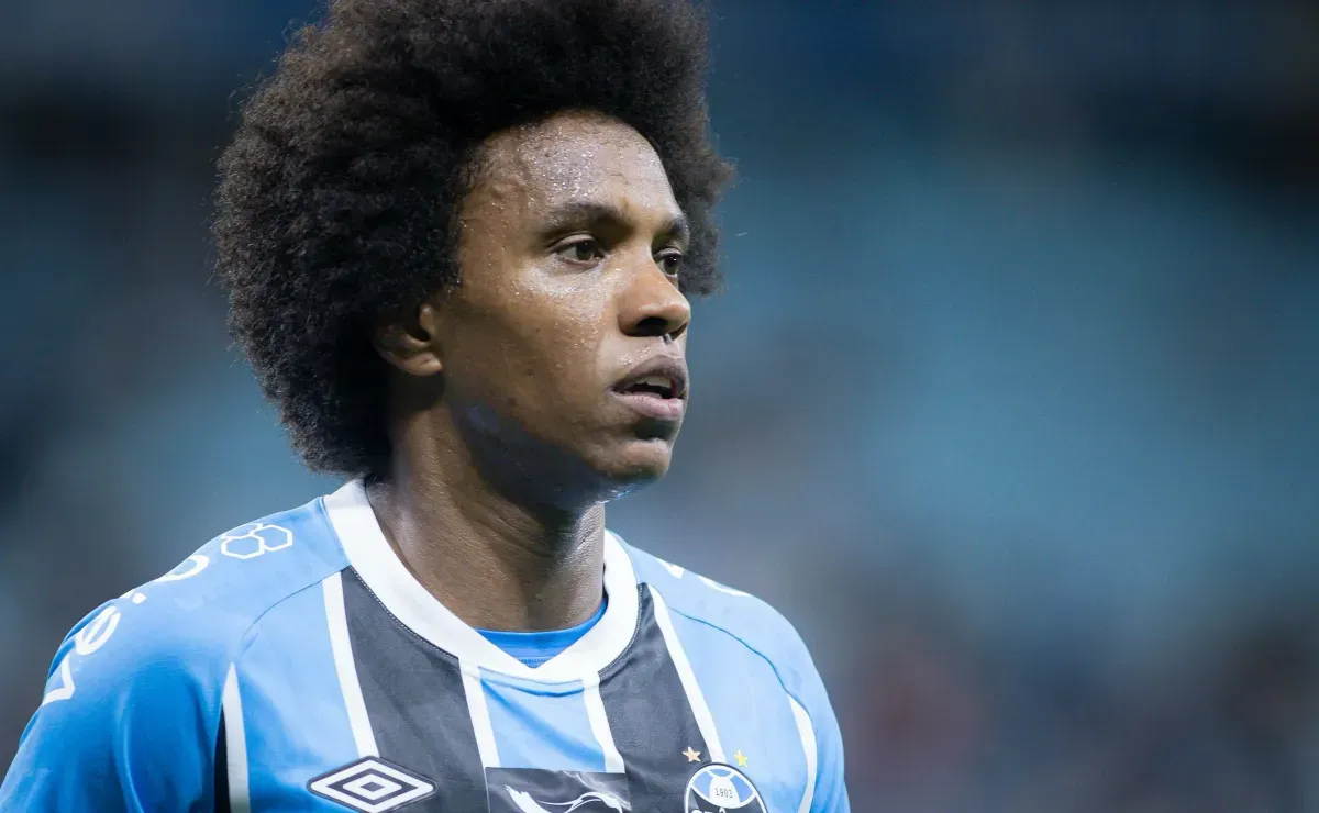 Willian manda recado ao vivo sobre o Palmeiras após vitória do Grêmio