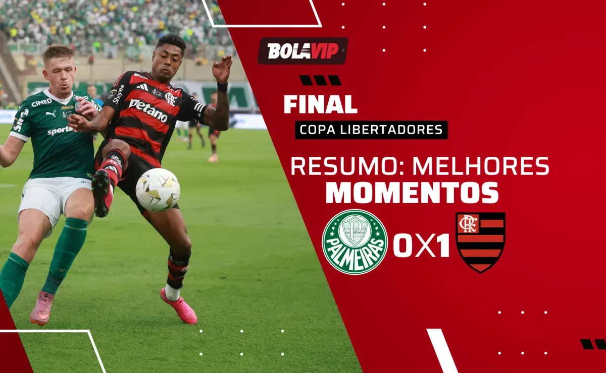Palmeiras x Flamengo AO VIVO e Grátis - Final da Copa Libertadores