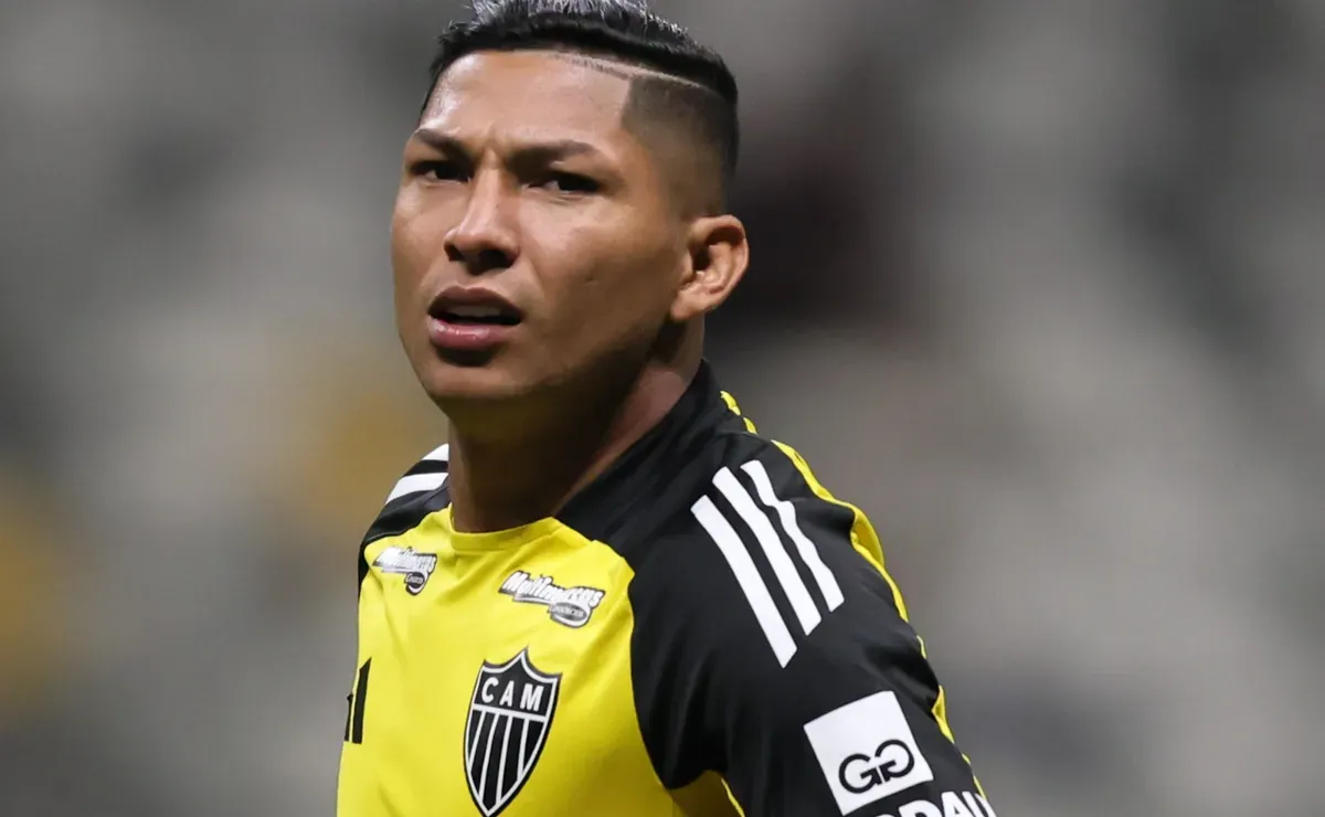 Rony aborda seu futuro e revela mudanças no Atlético-MG
