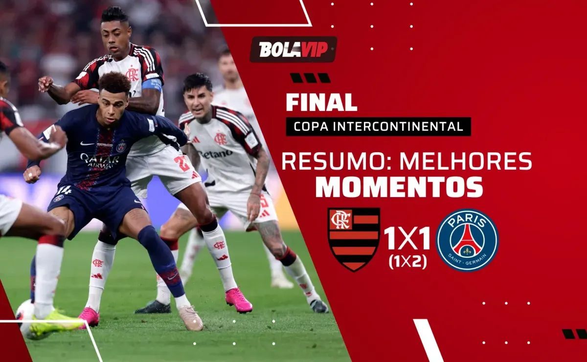 PSG vence Flamengo nos pênaltis e se sagra campeão da Copa Intercontinental