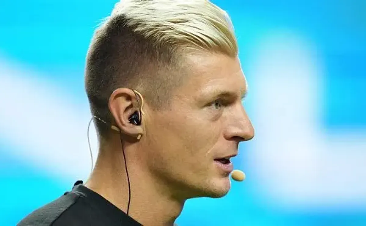 Toni Kroos fica impactado com o Flamengo contra o PSG