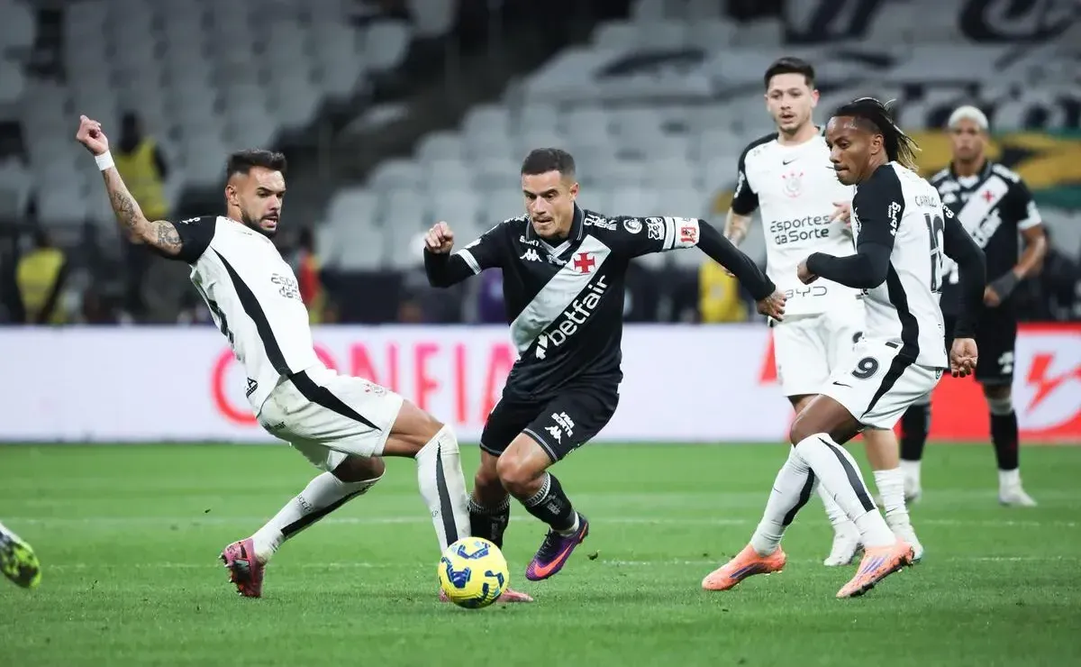 Vasco x Corinthians: Final da Copa do Brasil com poucos gols? Veja odds