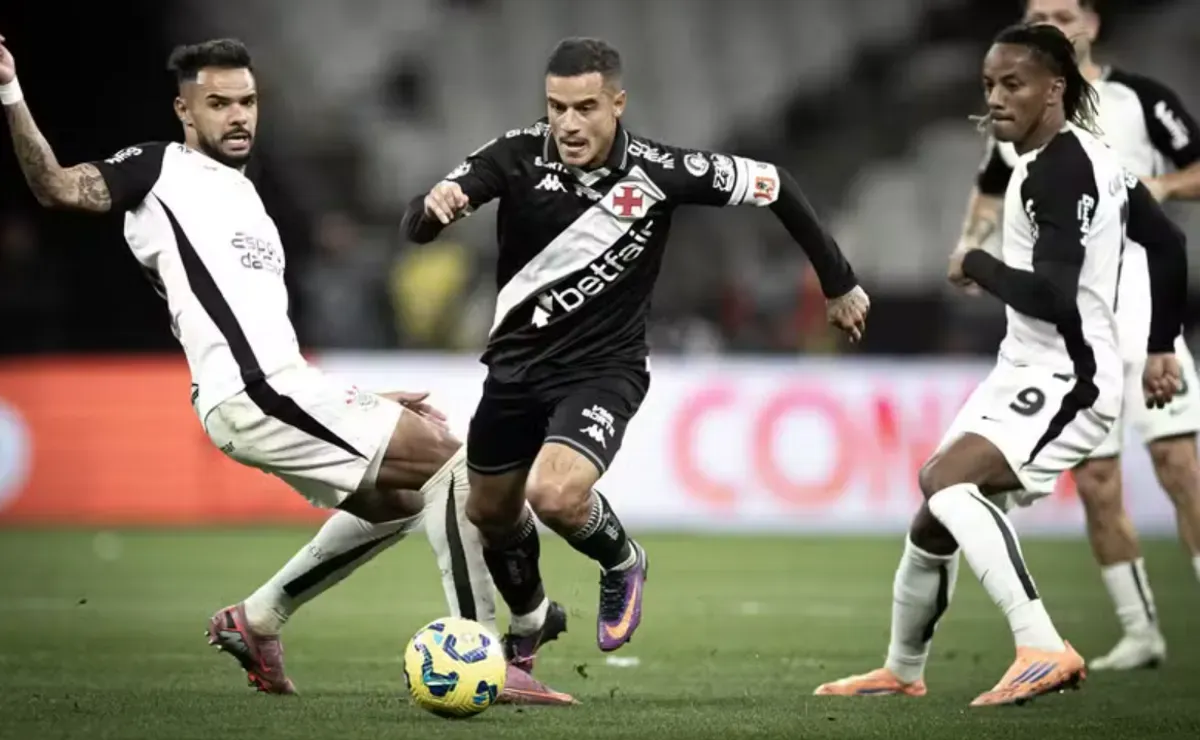 Vasco x Corinthians: se empatar, final da Copa do Brasil tem prorrogação?
