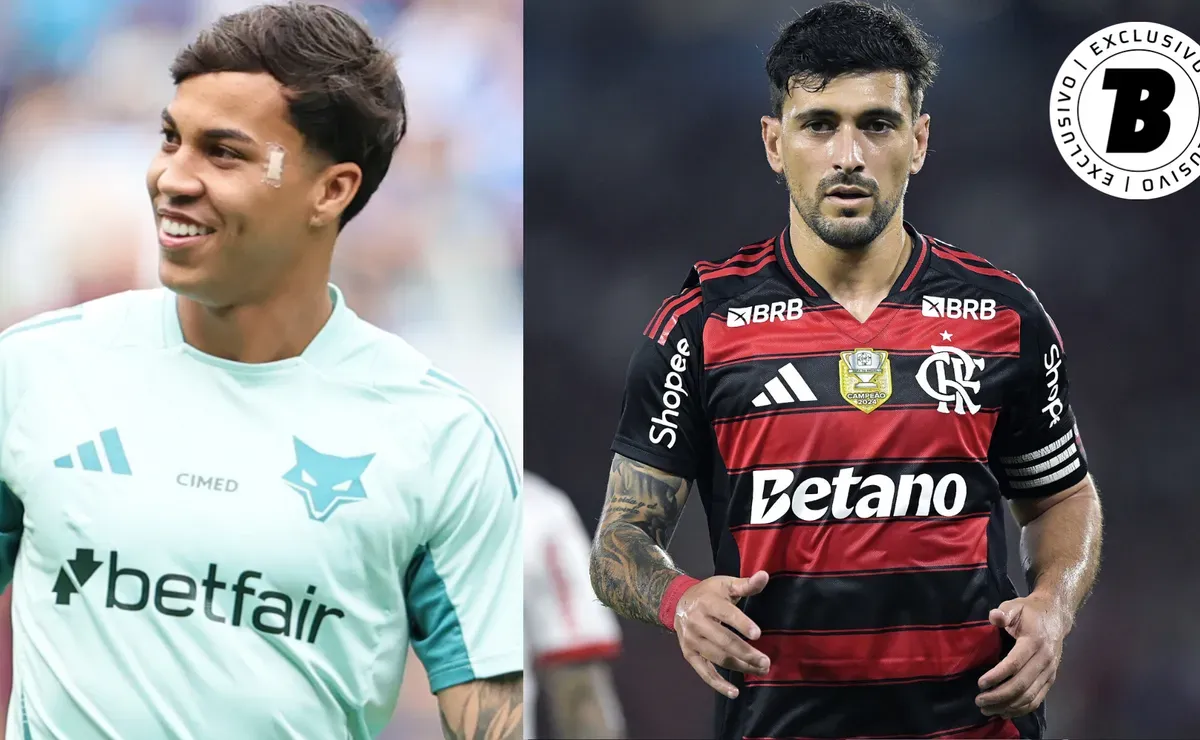 Alvo do Flamengo, Kaio Jorge fecha 2025 com mais gols que Arrascaeta