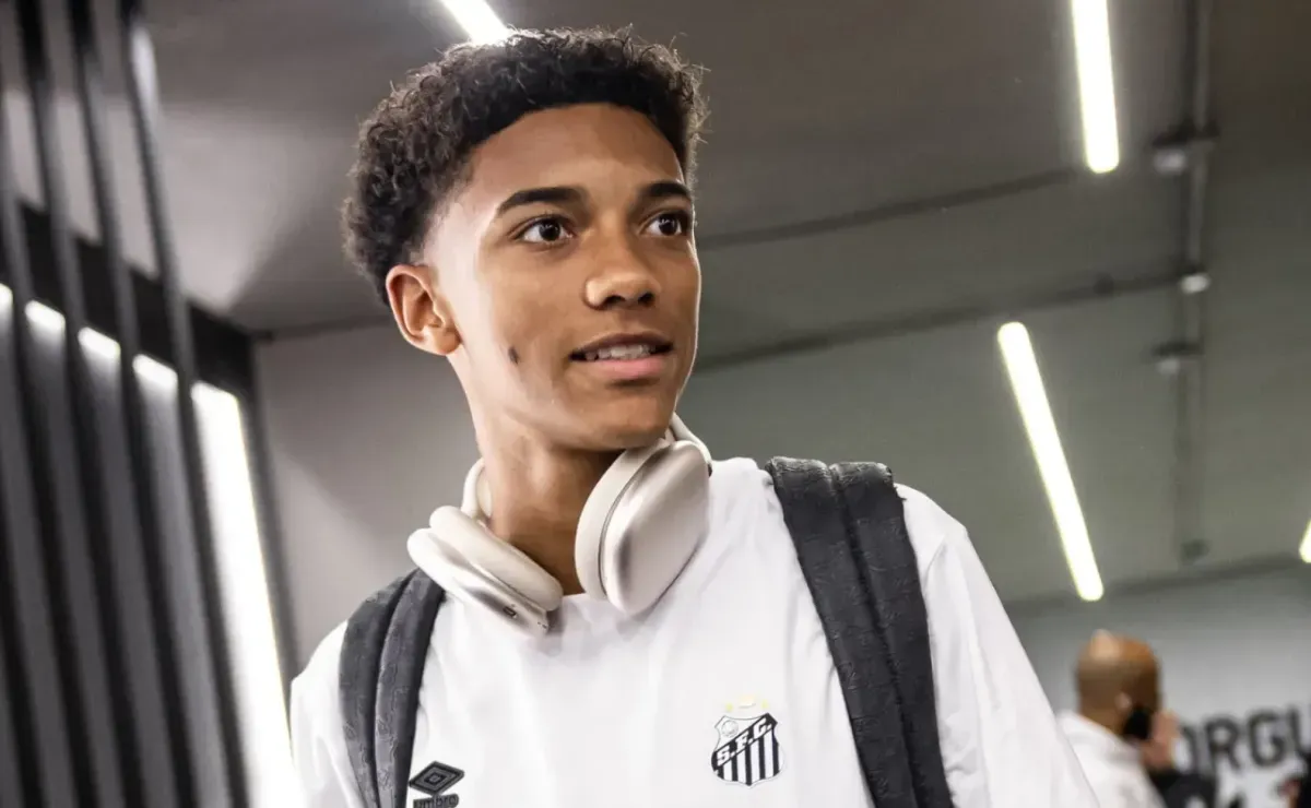 Inter de Milão acena proposta por Robinho Jr de R$ 138 milhões ao Santos