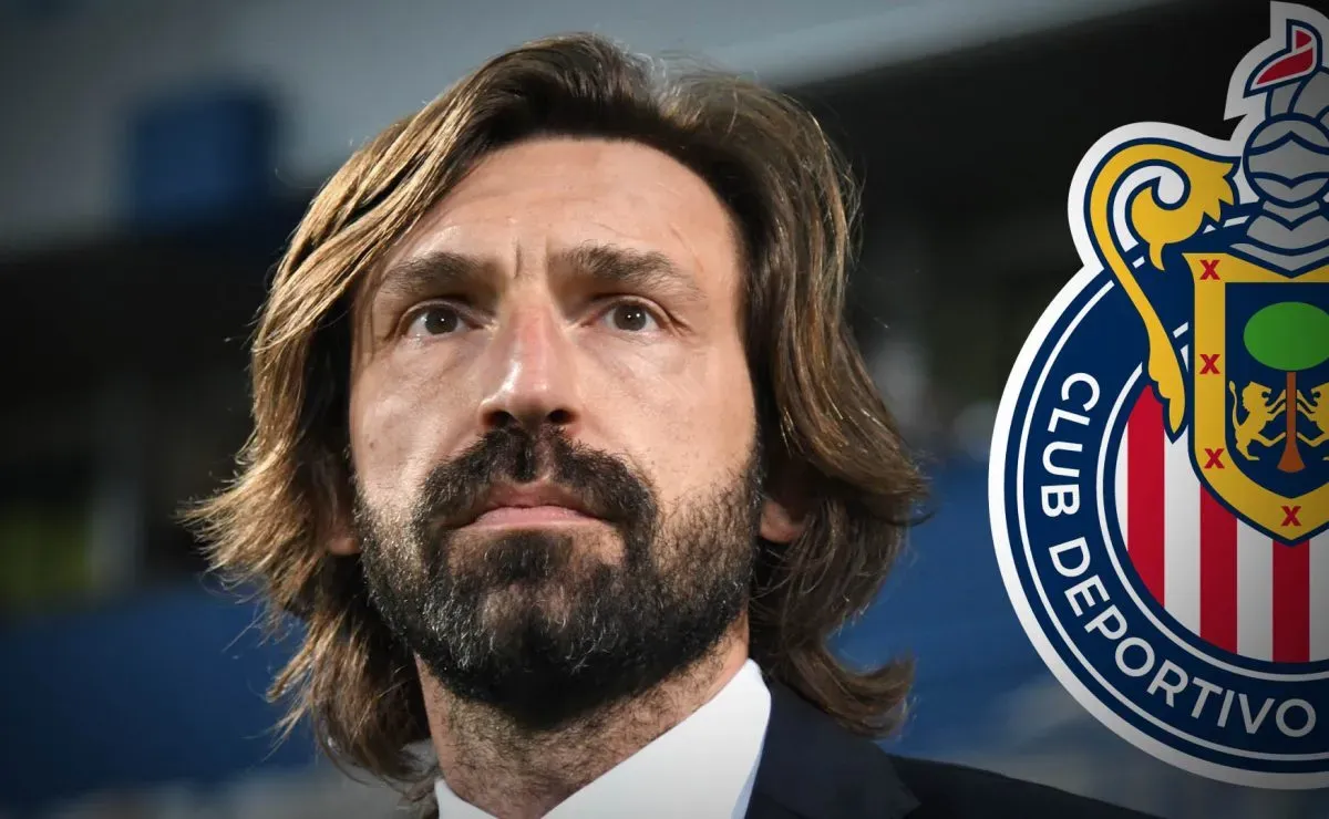 Andrea Pirlo, el nuevo nombre que sonaría para dirigir a Chivas según ...