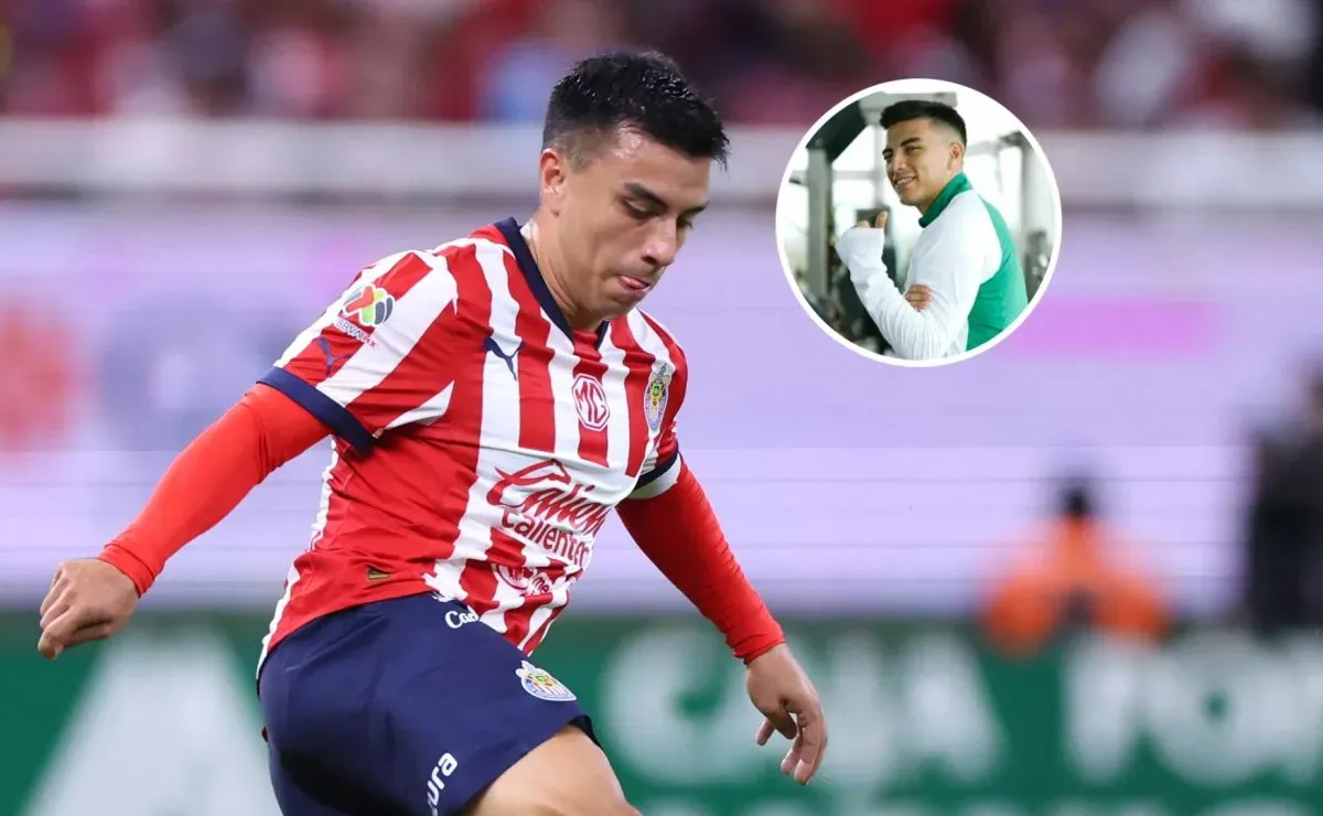 La primera imagen de Fernando Beltrán con León que dolió en Chivas