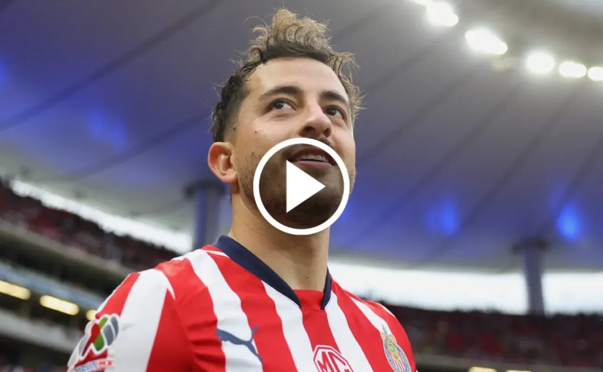 La espectacular jugada de Alan Mozo con Chivas en la Copa Morelos que ...
